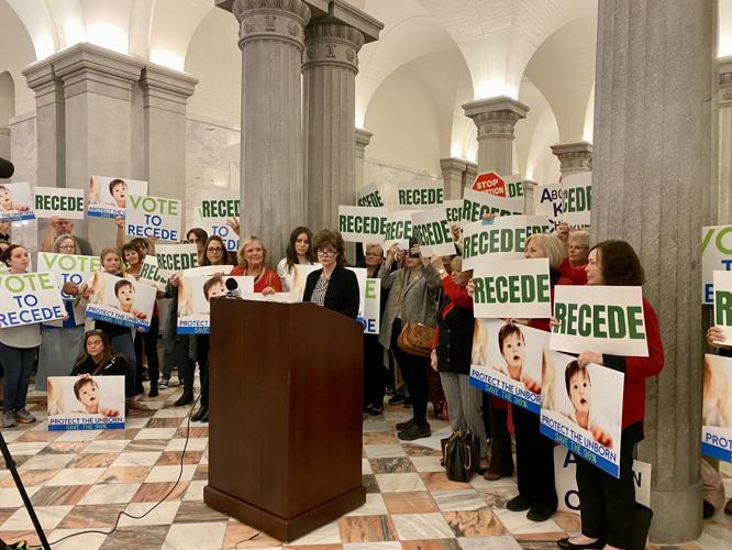 SC Senate refuses to advance abortion ban but keeps further ...