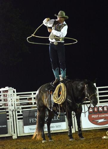 Aiken rodeo draws pro competitors from several states