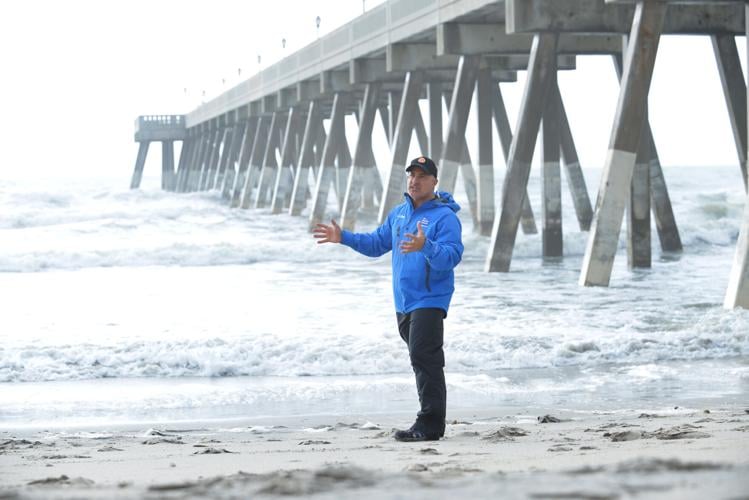 Weather Channel's Jim Cantore is in SC for Hurricane Debby