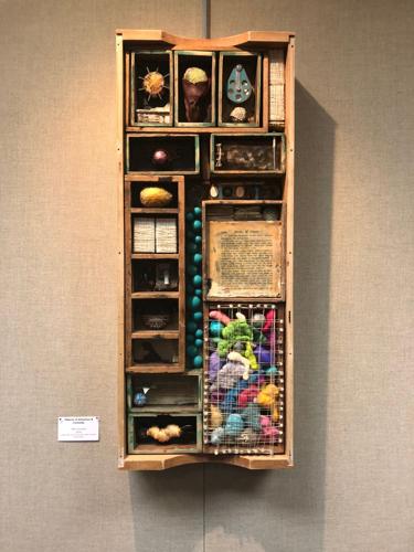 Charleston artist Robin Howard creates narratives in boxes with ...