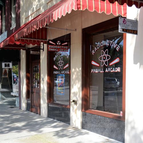 Downtown Aiken's Radioactive Pinball Arcade to open Aug. 26
