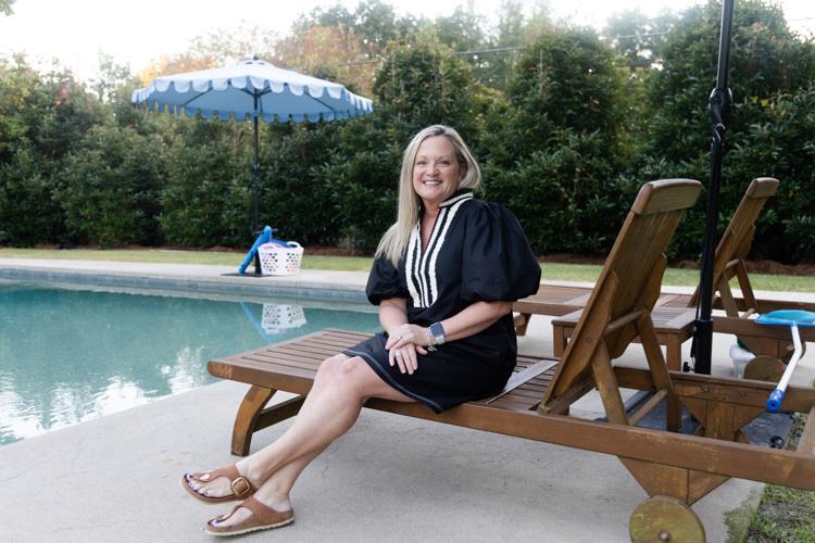 A swim instructor has sued Columbia after denied license