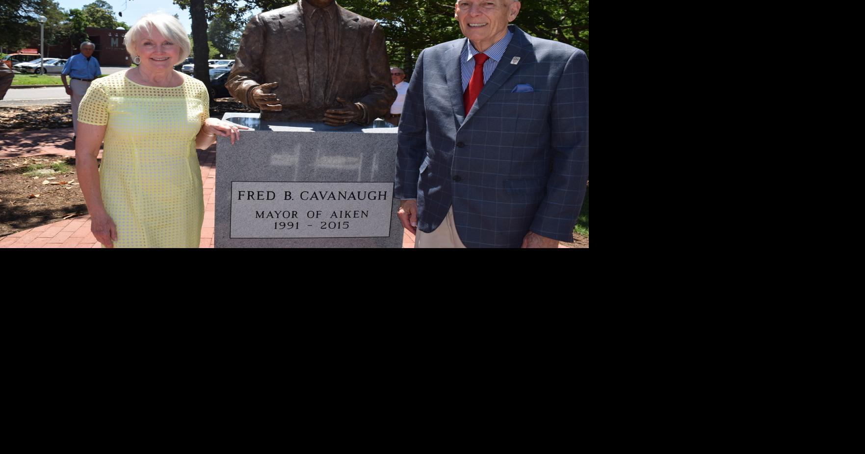 Ceremony to celebrate the life of former Aiken Mayor Fred Cavanaugh set ...