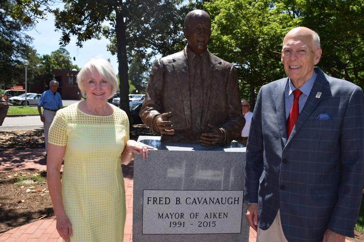 Ceremony to celebrate the life of former Aiken Mayor Fred Cavanaugh set ...