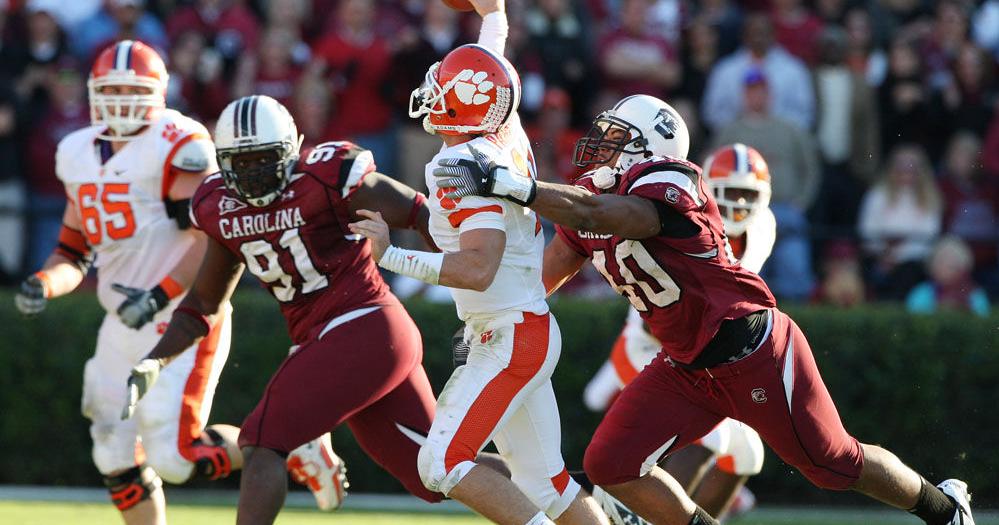 Gamecocks' Top 25 defensive players since 2000
