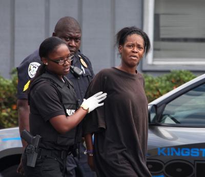 Kingstree woman charged with murder