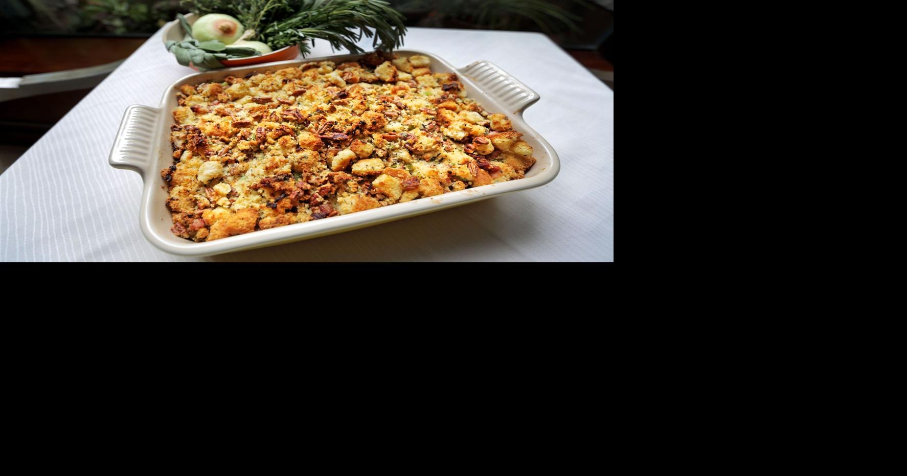 Add a little dressing Charleston Grill chef Michelle Weaver's cornbread ...