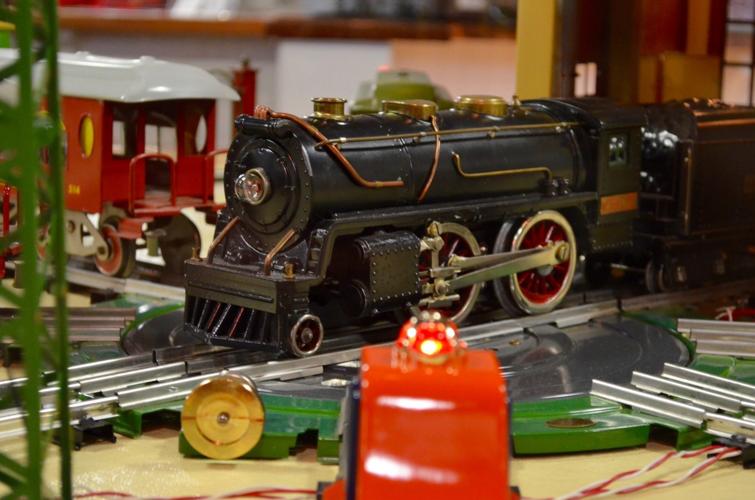 Drive-a-Train exhibit opens in Aiken Train Museum for Christmas