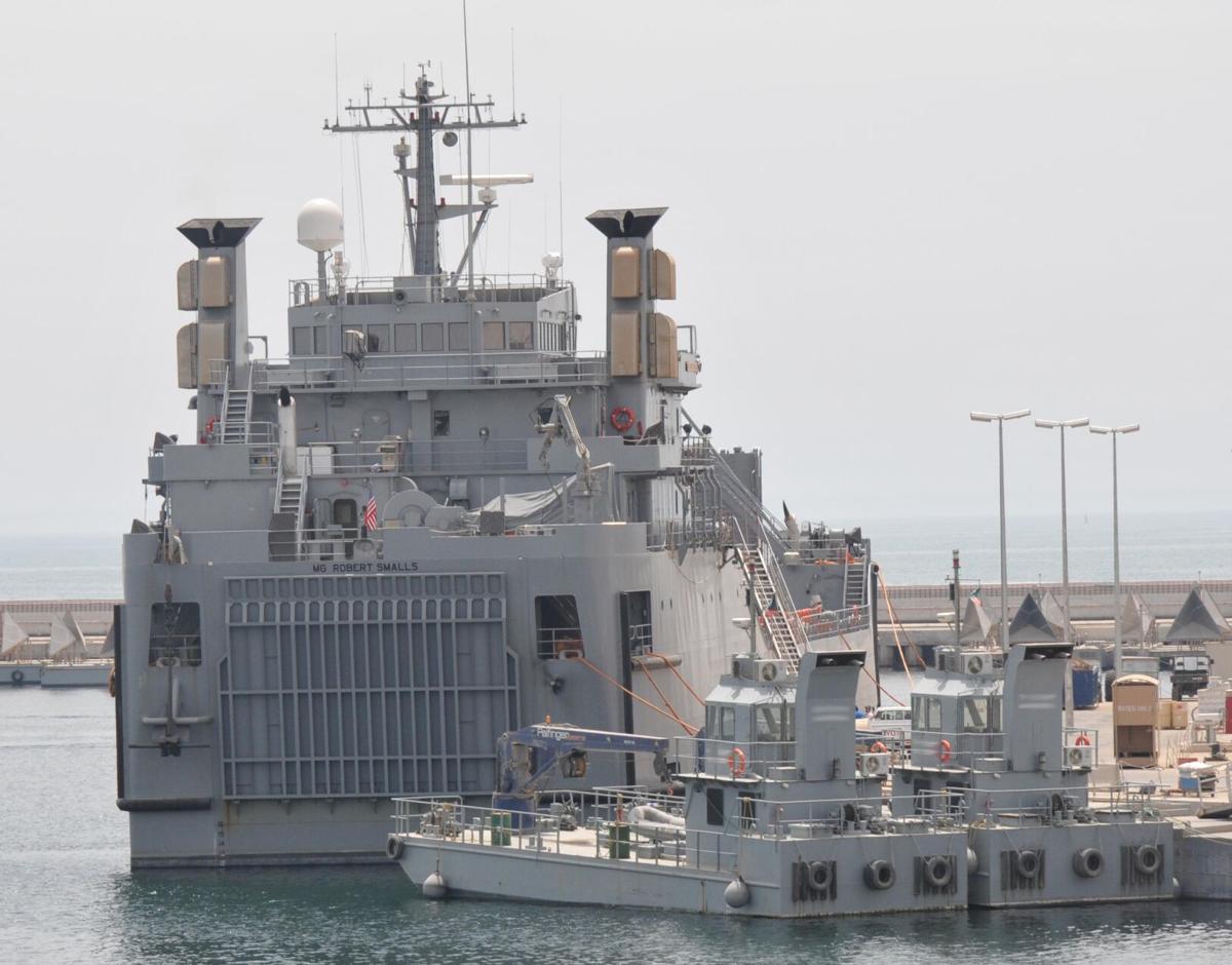 Army ship named for Robert Smalls will arrive in Charleston on March 15 ...