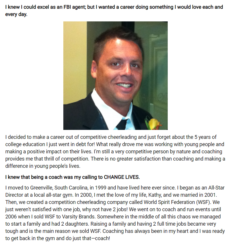 Who was Scott Foster? A look at the disgraced founder of Rockstar Cheer ...