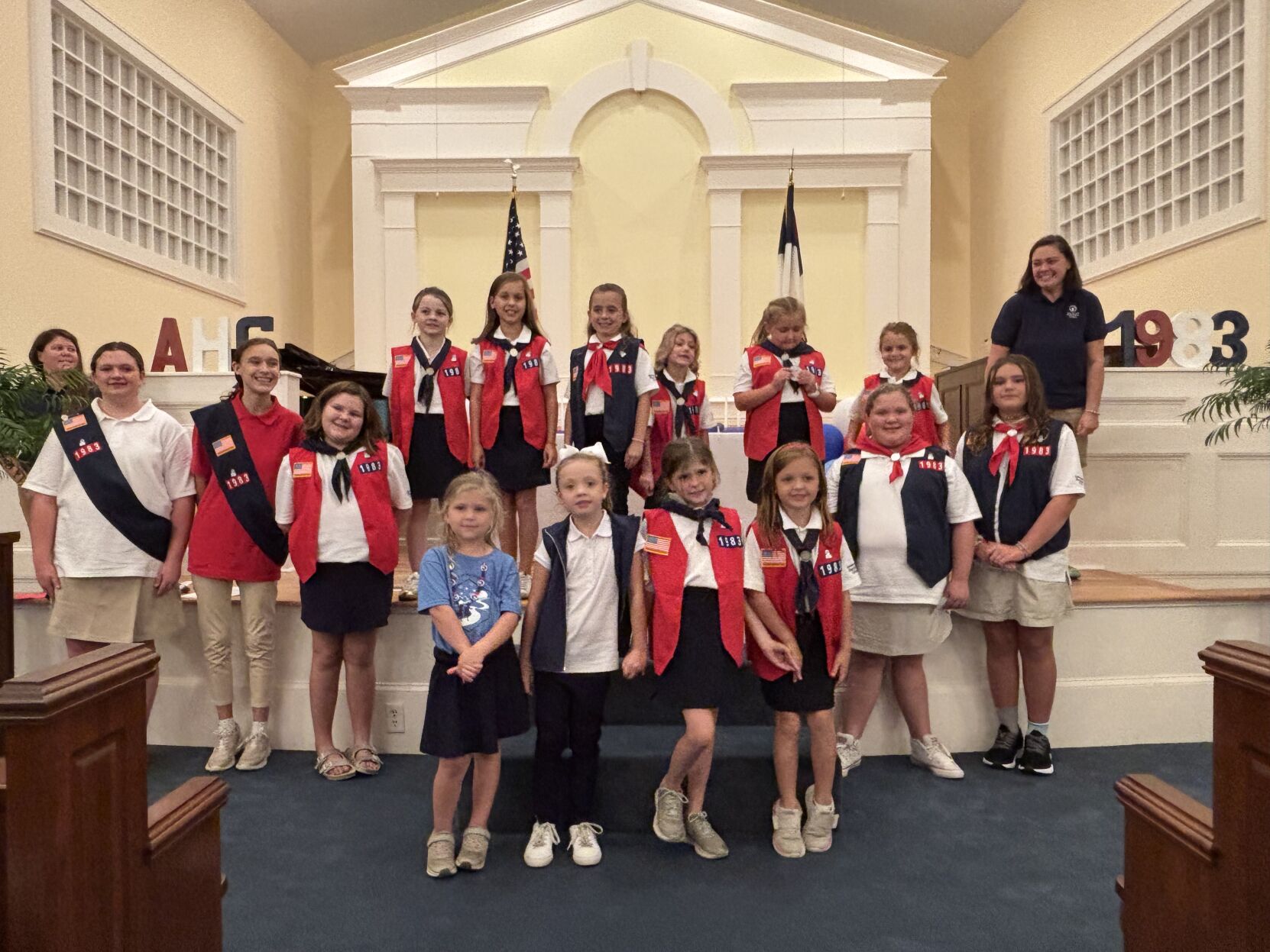 American Heritage Girls group launched in Kingstree