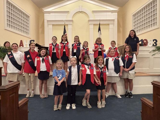American Heritage Girls group launched in Kingstree