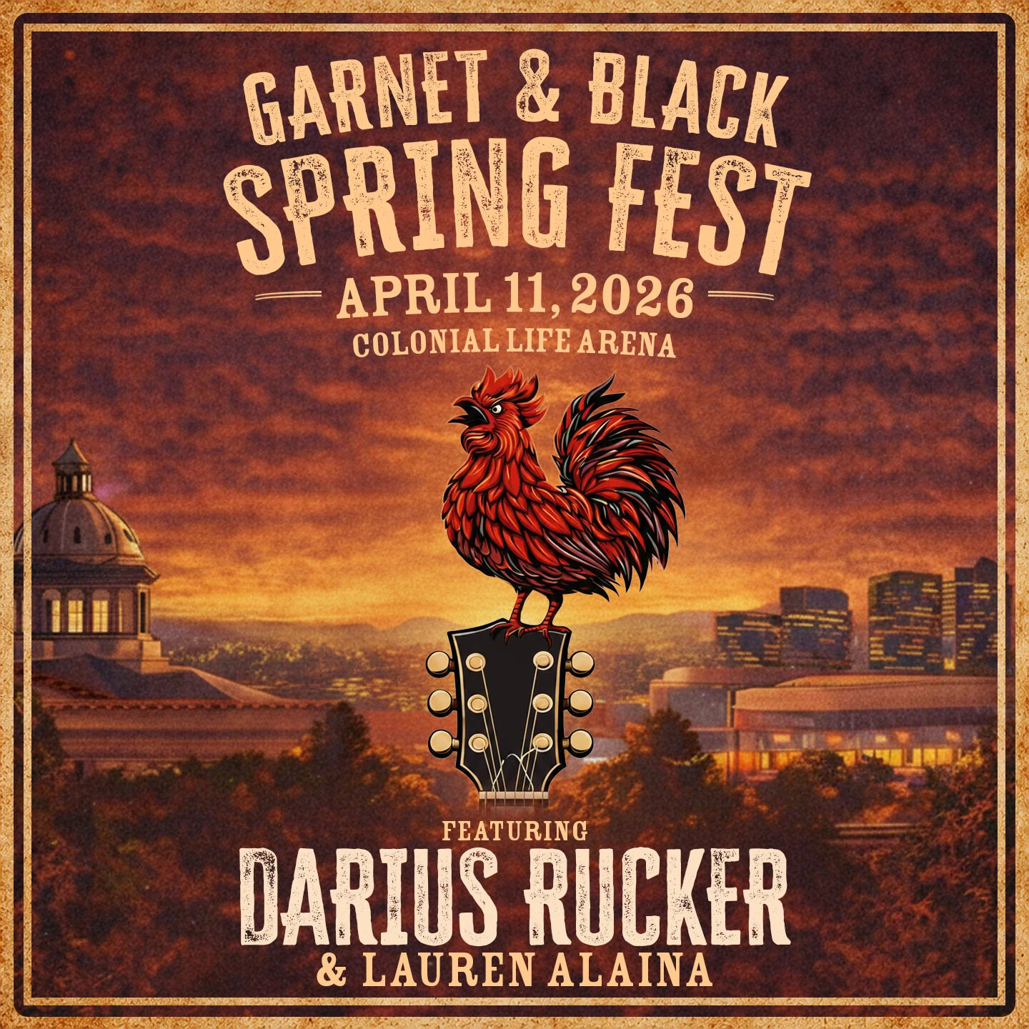 Gamecocks announce concert, fan fest in lieu of spring game