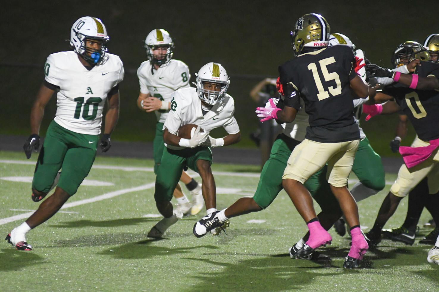 Week 8 high school football matchups for Aiken area teams