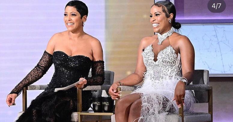 Columbia SC fashion designer featured on "Tamron Hall Show"