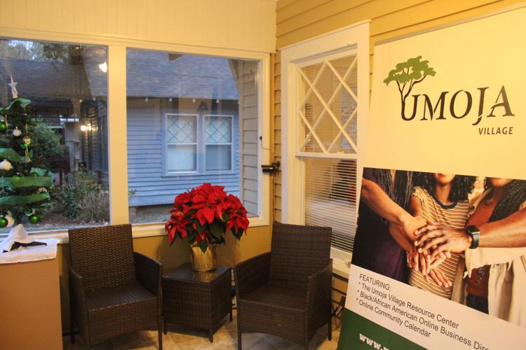 'Quite an honor': Umoja Village unveils sign honoring Richard Johnson Jr.