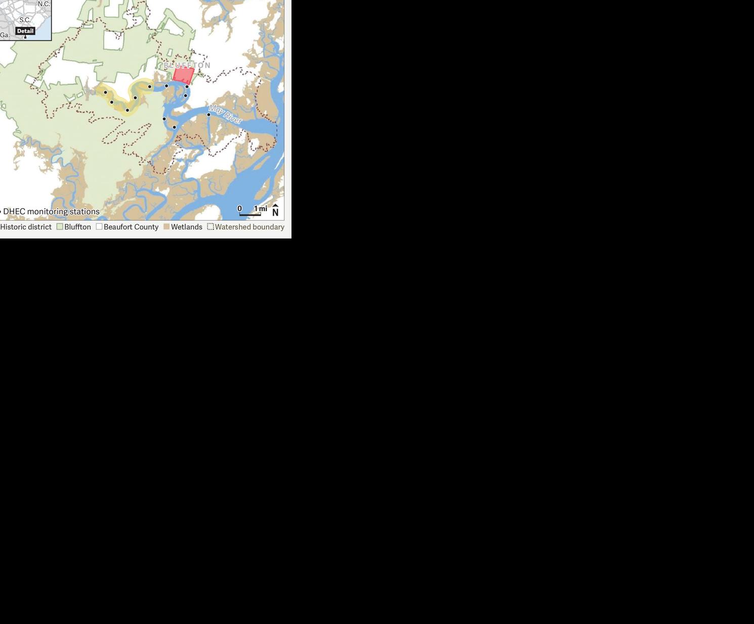 Sewer project aims keep human waste out of May River