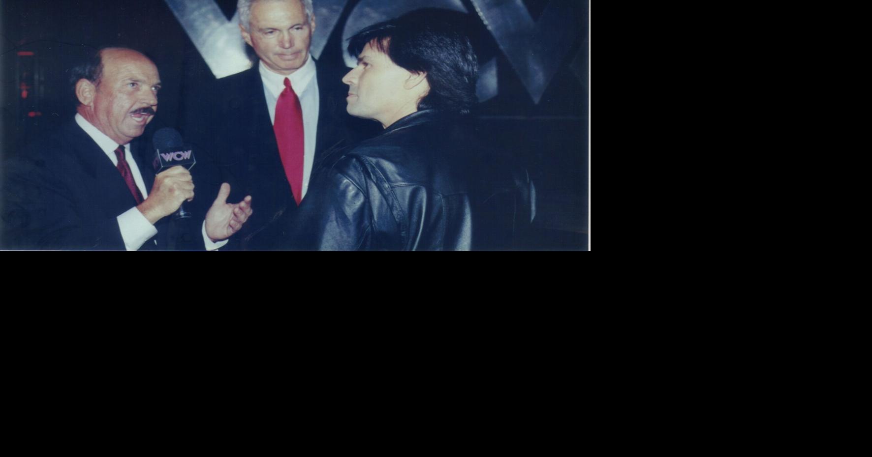 Angle set stage for Harvey Schiller-Eric Bischoff confrontation on WCW ...