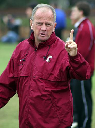 College of Charleston renames soccer field in honor of longtime coach ...