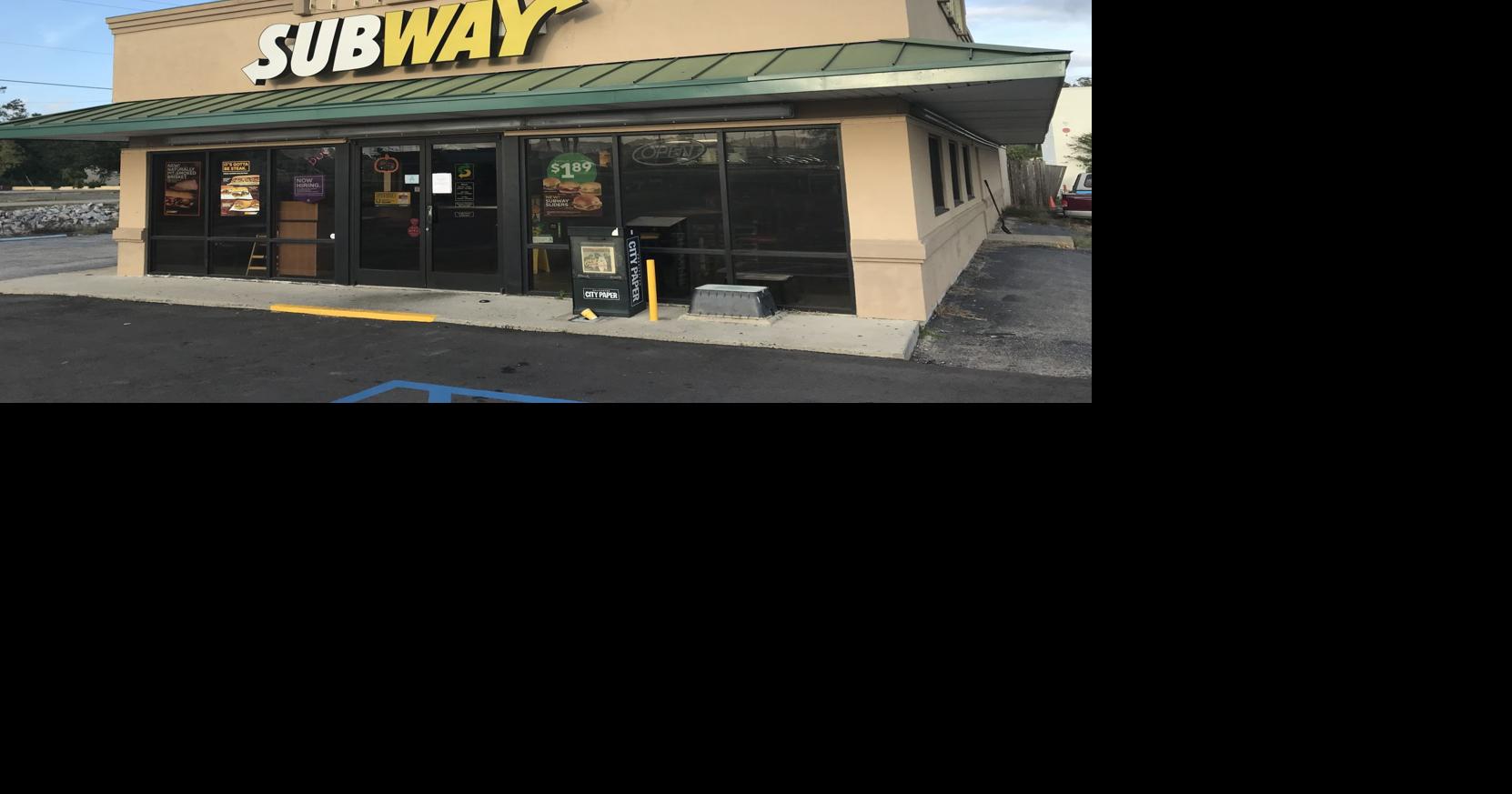 9 Charleston-area Subway restaurants close as part of franchisee's ...