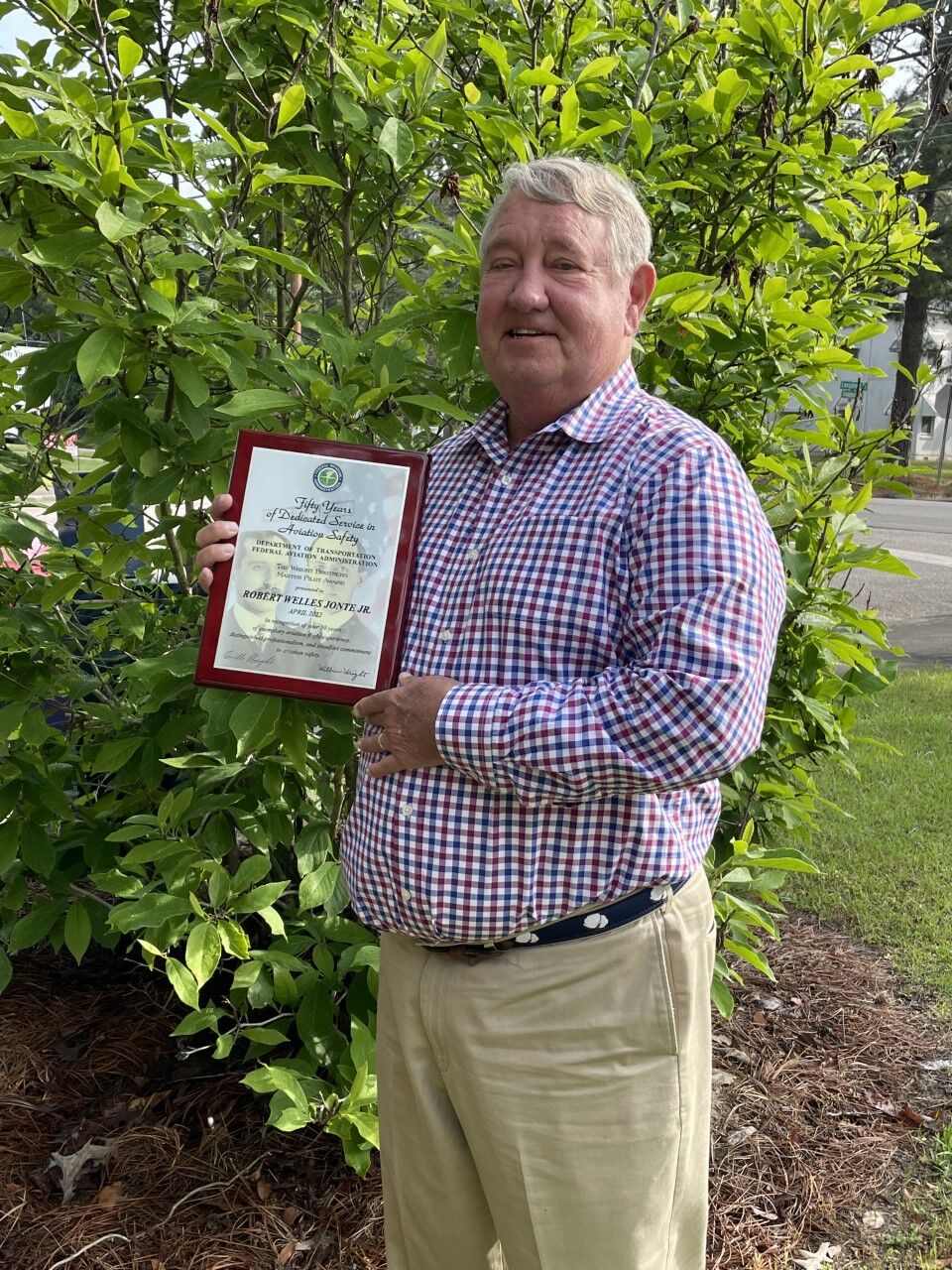 Williamsburg County native Bobby Jonte recognized for 50 years of ...