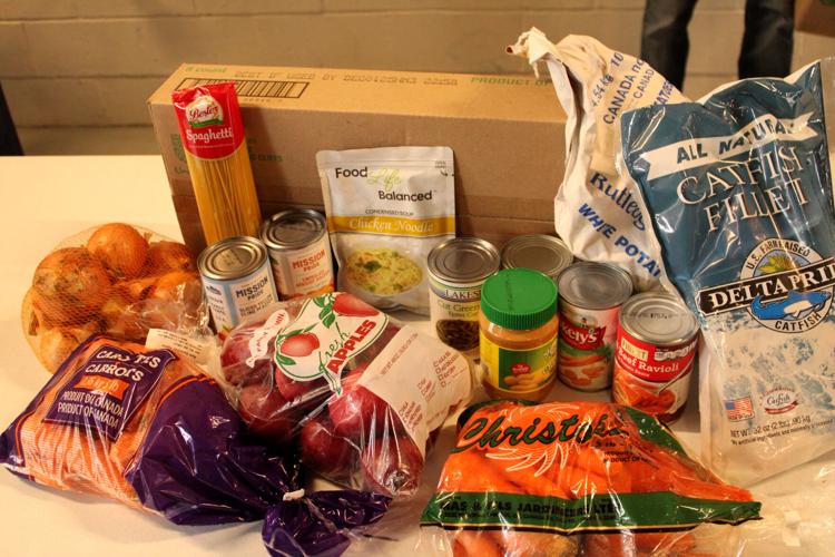 Public Safety holds food distribution for Aiken community