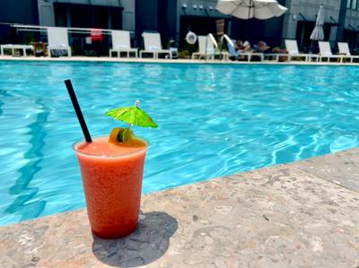 Greenville Date Night: Cool off at the Hartness spa and pool