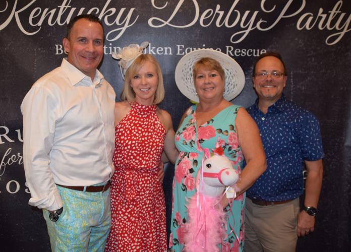 Photos: Aiken Equine Rescue raises funds with Kentucky Derby Party ...
