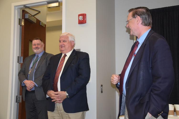 Surprise breakfast held to honor Killian on last day as Aiken County ...