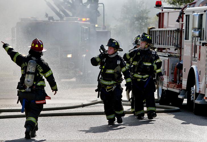 Bridgeview Village Fire