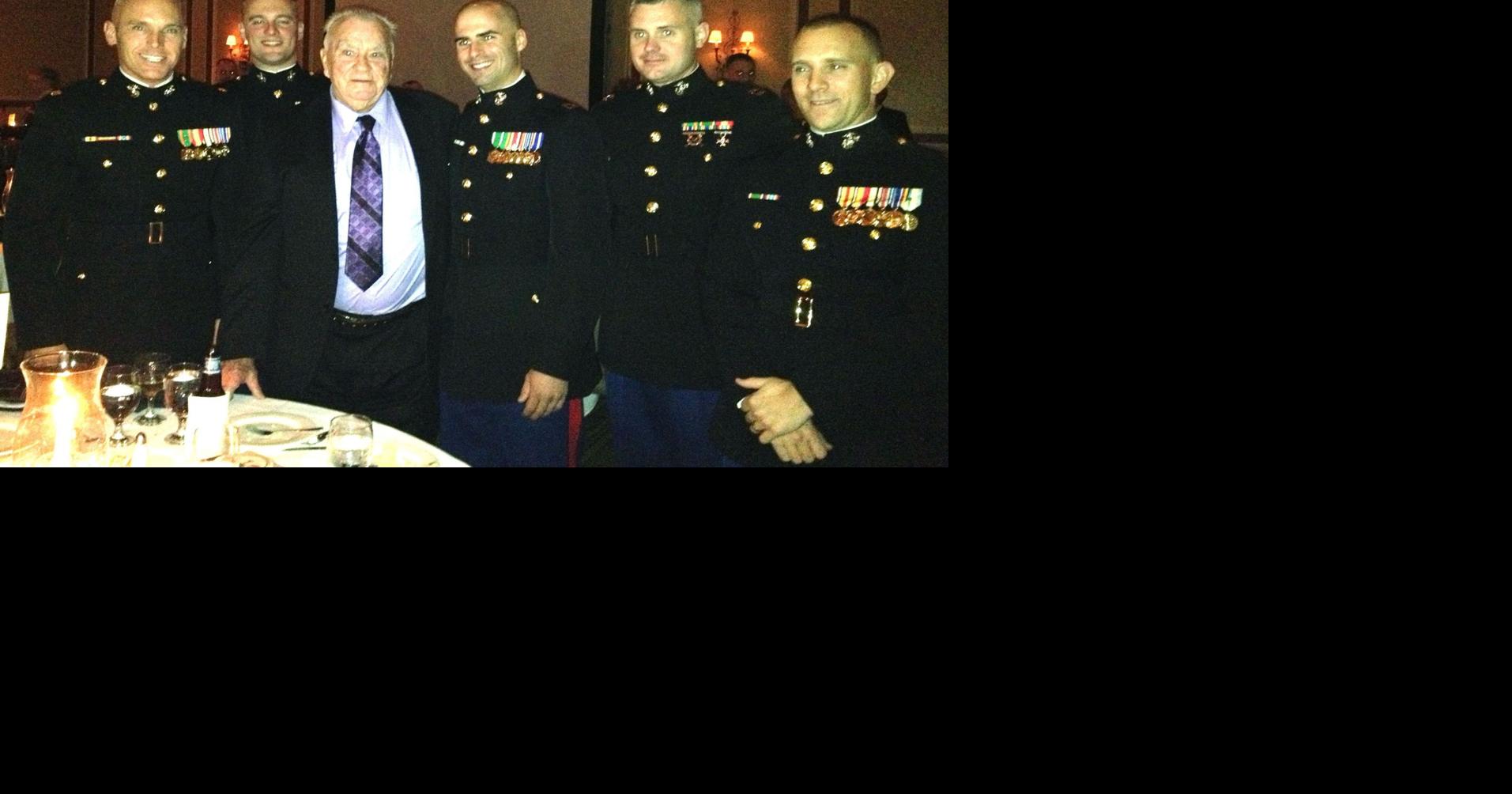 Once a Marine, always a Marine