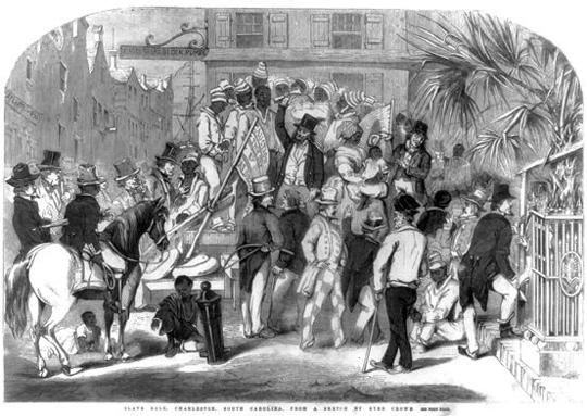 Slavery in Charleston: A chronicle of human bondage in the Holy City