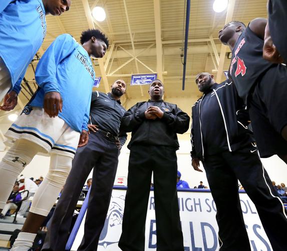 Coach Jermel President and Coach Melvin Watson