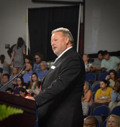 Aiken’s Career and Tech Center holds Completer Ceremony.