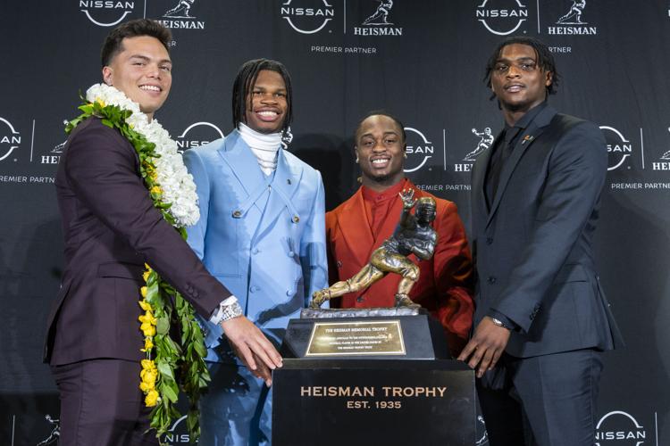 Colorado two-way star Travis Hunter wins Heisman Trophy as college ...