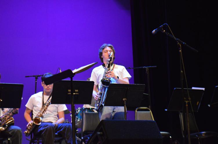 Students shine at annual jazz camp by Joye in Aiken