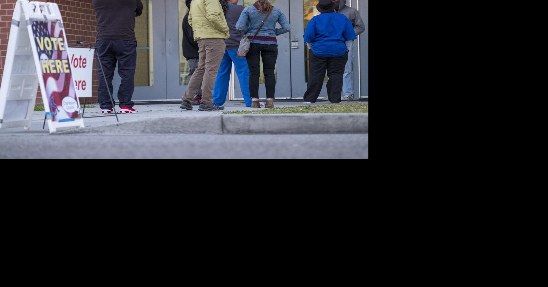 SC voters set record for Democratic presidential primary turnout ...