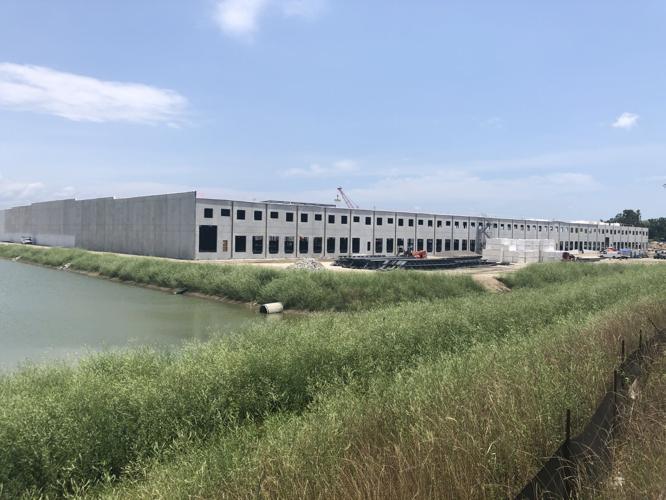 Frontier Logistics North Charleston distribution center to hasten area ...