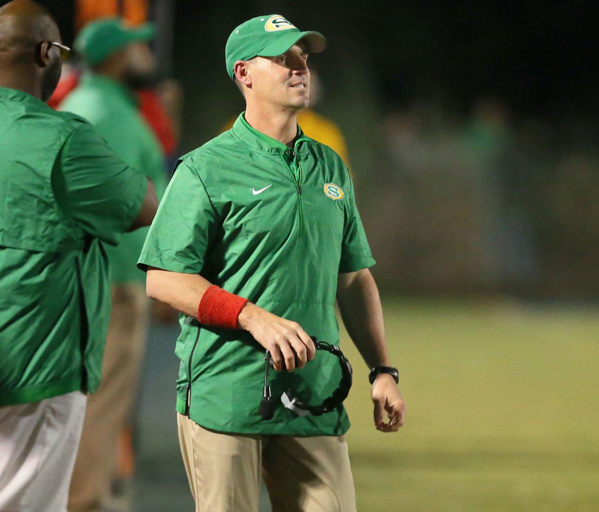 Summerville football assistant coach Hunter Spivey has many tricks up ...