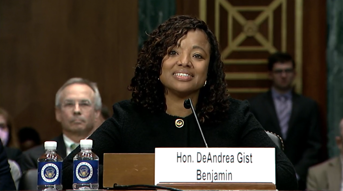 Senate confirms SC Judge DeAndrea Benjamin to powerful 4th US Circuit ...