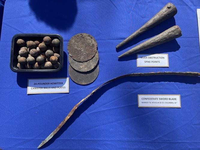 Civil War relics found after toxic tar removed from Congaree