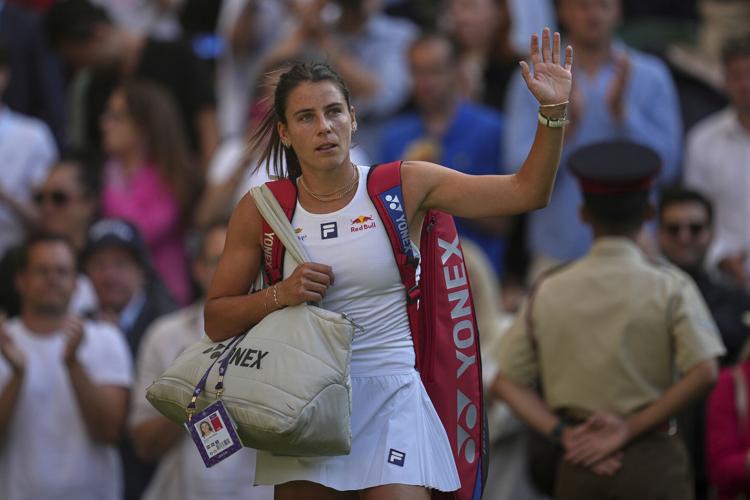 Emma Navarro battles first pro slump going into US Open