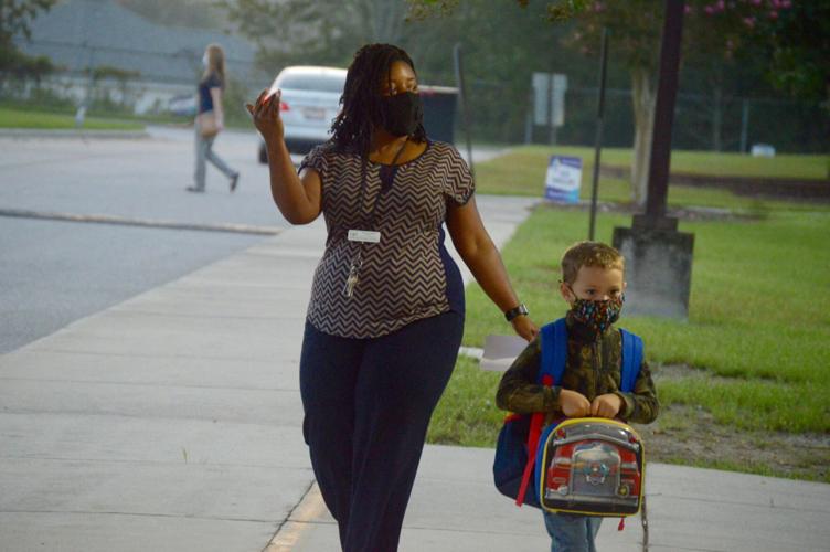 First day of school: Warrenville Elementary | Aiken Area Education ...