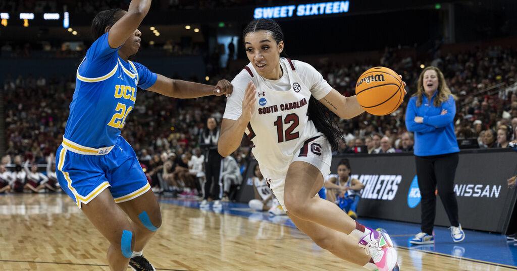 Gamecocks make Beal-lievers out of UCLA; advance to Elite Eight