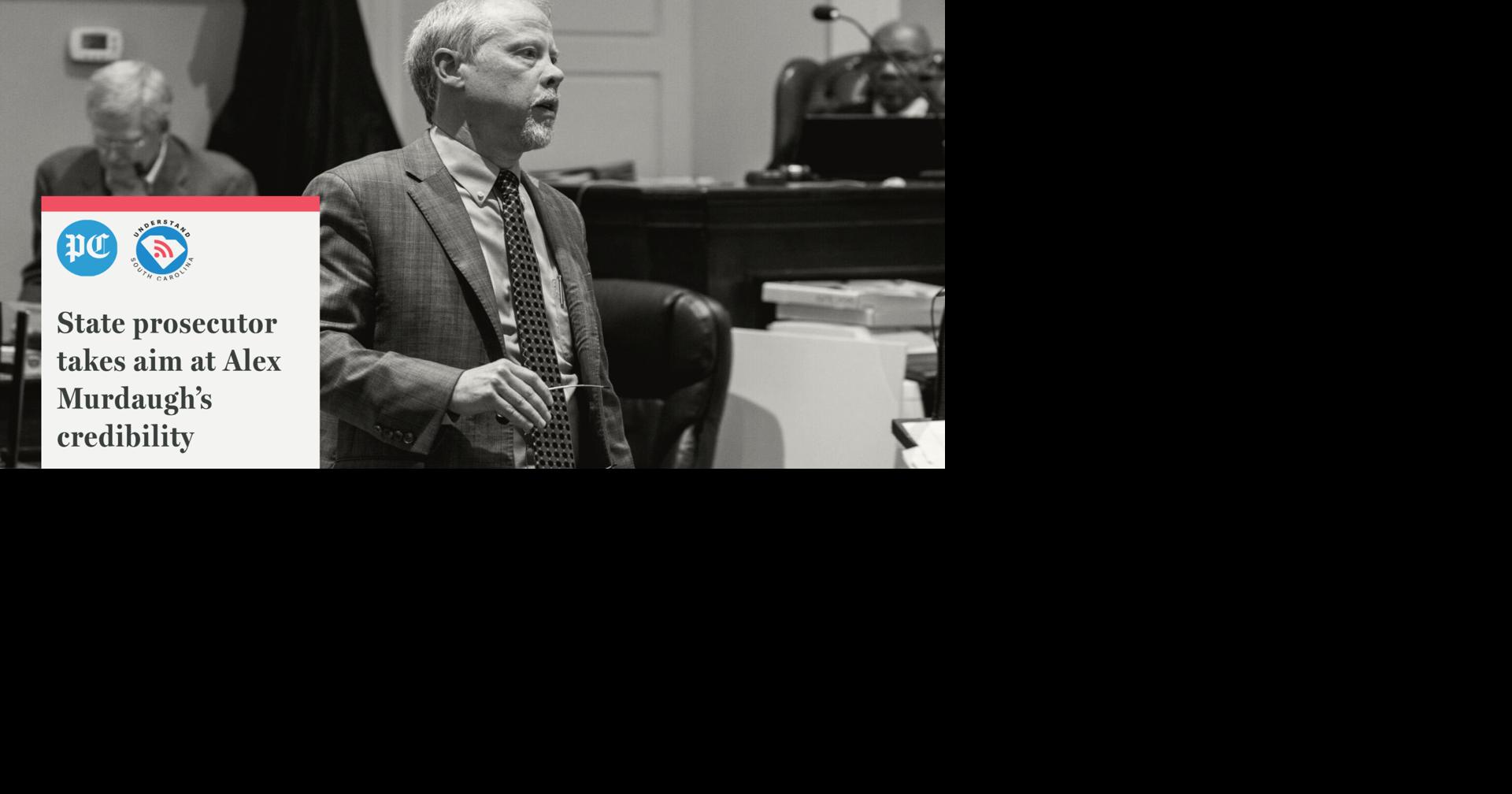 Understand Murdaugh: Prosecutor Creighton Waters takes aim at Alex ...