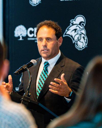Chris Lemonis talks about coming home to coach in Conway