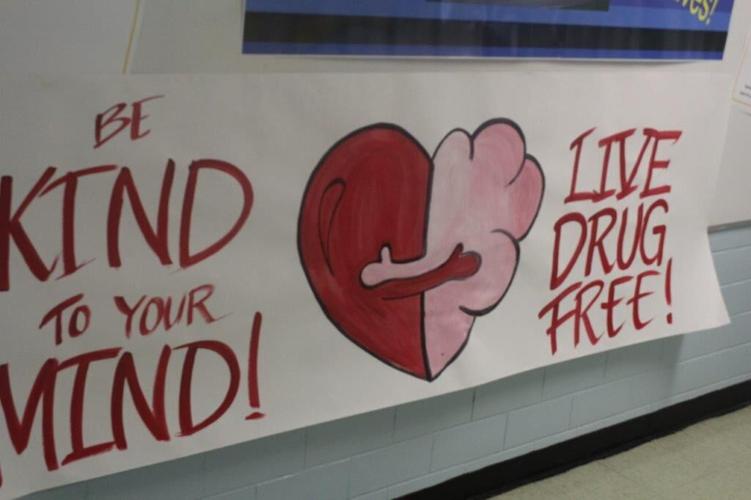 Hemingway Schools celebrate Red Ribbon Week