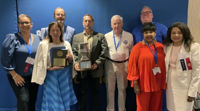 Aiken receives Municipal Association achievement award