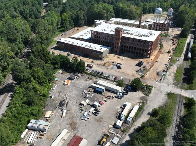 200 units could begin leasing soon at Warren Mill Lofts