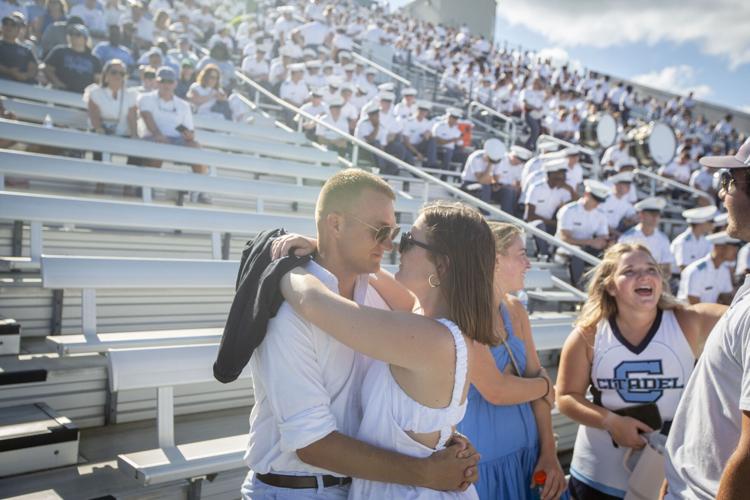 Photos: Citadel football opening game against Campbell University